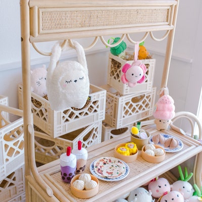 Felt Play Food Dim Sum Sampler Set - Etsy
