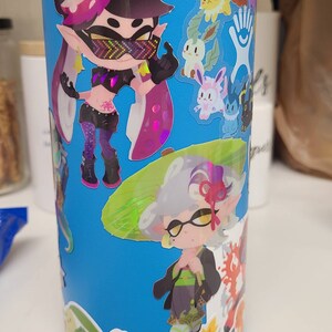 Squid Sisters Concert Poster Artist Print Illustration - Etsy