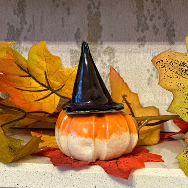 Individual - Handmade Mini Ceramic Pumpkins - Etsy UK