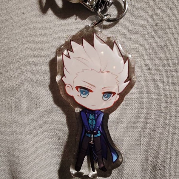 Devil May Cry DMC5 Dante Vergil V Nero Keychains Charms - Etsy