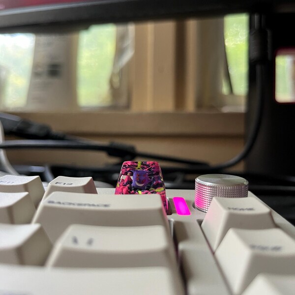 Keycaps Bee Artisan, Custom Artisan Keycaps, Keycaps Anime Cute, Keycap ...