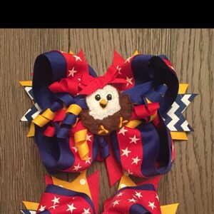 Wide Red Ribbon Red Grosgrain Ribbon 2 1/4 inches wide x 10 | Etsy