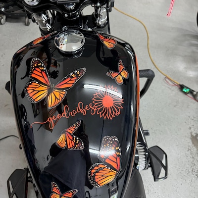 Dragonfly Swarm Vinyl Decal Swarm of Flying Dragonflies Decal Decal for ...