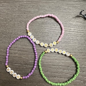 Personalized Custom Name Bracelets Custom Bracelets Handmade Jewelry ...