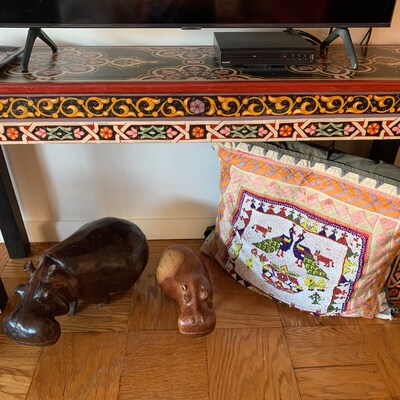 Moroccan Handmade Wood Table, Berber Design Table, Custom Dining Table ...