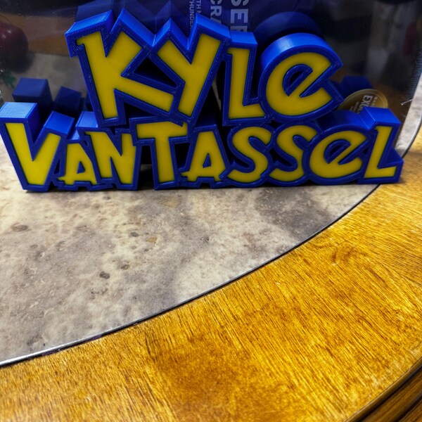 Personalized Custom World of Warcraft Wow Nameplate / 3D Printed Name ...