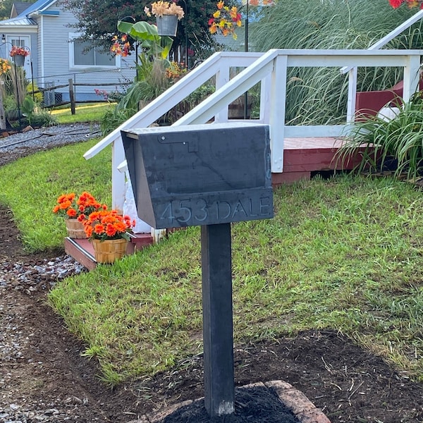 Modern Sierra Mailbox Grande - Extra Large - Etsy