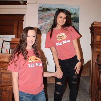 Big Mac Lil Nug Big Little Reveal Shirts Sorority - Etsy