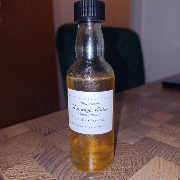 MILLIONAIRE Spell Bottle, Money Drawing, Wealth and Prosperity Magic ...