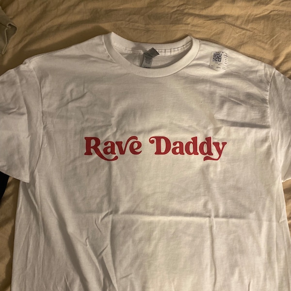 Rave Daddy T-shirt, Music Festival T-shirt, Rave Shirt, Rave Shirt for ...