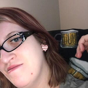 Pink Ribbons Polymer Clay, Breast Cancer Awareness, Hypoallergenic ...