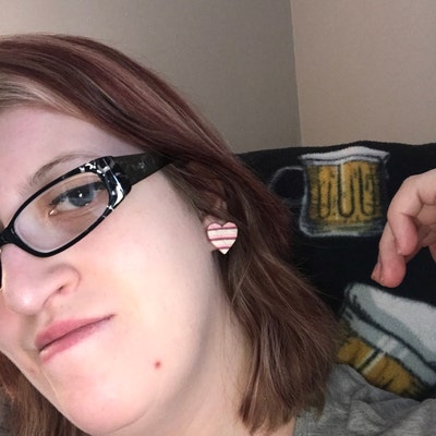 Pink Ribbons Polymer Clay, Breast Cancer Awareness, Hypoallergenic ...