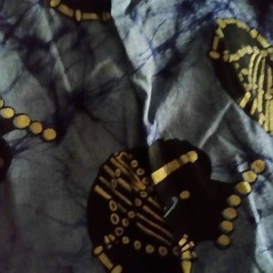 African Mudprint Corset Top *CUSTOM* Cowrie Shell Embellished Ethnic ...