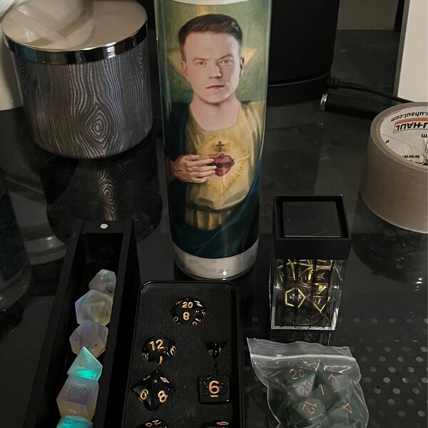 Saint Brennan Lee Mulligan D&D Muse Prayer Candle - Etsy
