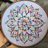 Mandala Embroidery Pattern Embroidery Pattern PDF Pattern Beginner ...