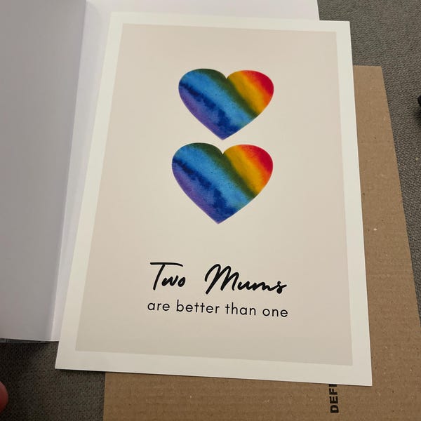 LGBTQ Birthday Card, LGBT Birthday Card, Gay Birthday Card, Lesbian ...