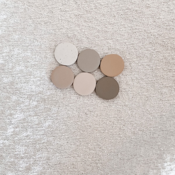 Polymer Clay Color Recipe - Warm Neutrals - Polymer Clay Color Guide ...