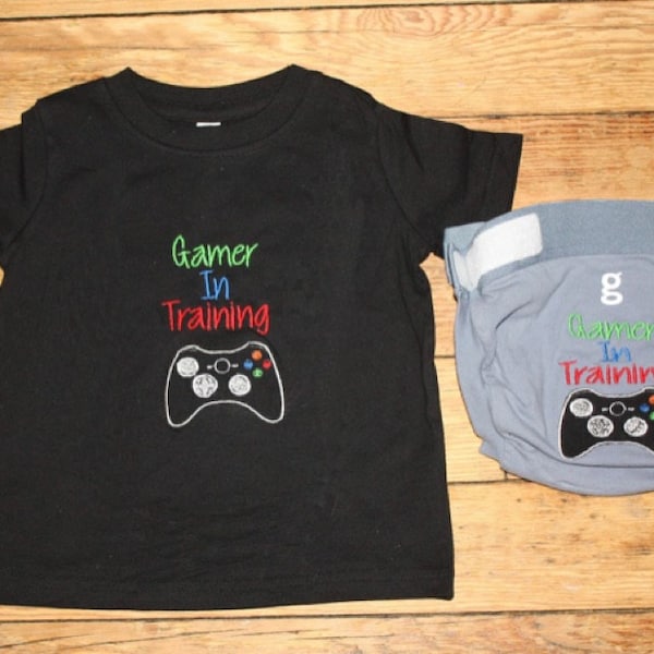 Video Game Controller Microsoft Xbox 360 Style Applique Embroidery ...