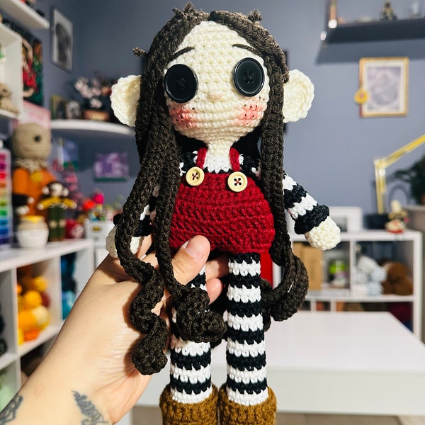 Henry Doll Crochet Pattern - Etsy