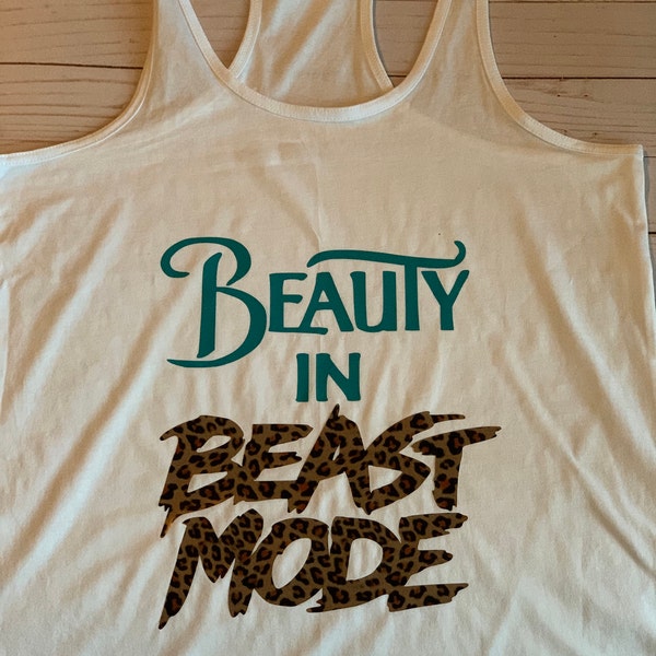 Beauty in Beast Mode PNG Cut File - Etsy