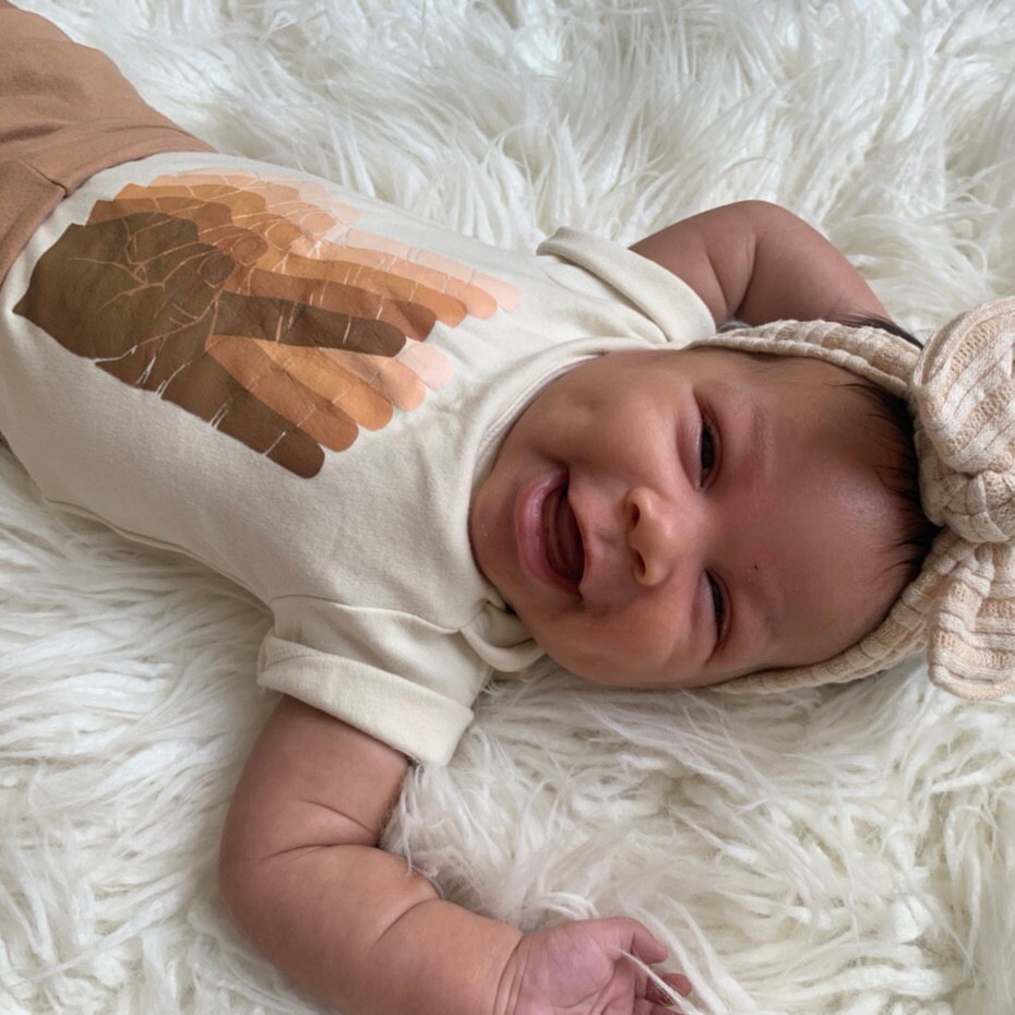 Camel High Waisted Bummies Baby Bummy for Baby Girls Bummies | Etsy