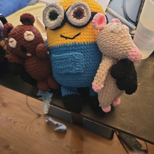 Crochet Arcane Vi Plush Doll, Criminal Character, LOL Stuffed Toy, Game ...