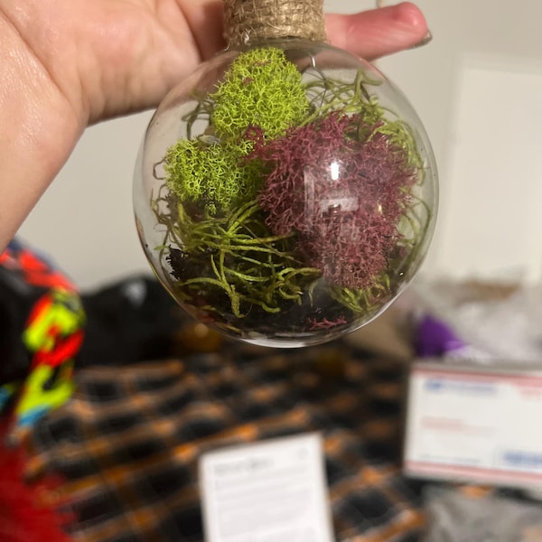 Home Protection Witch Ball Sealed With Bloodstone | Anti-anxiety Witch ...