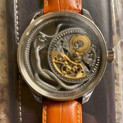 Illinois Watch USA Early 1900s Marriage Men's Watch Mechanical Movement ...