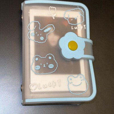 Cute Kpop Photocard Binder 4 Inch Kpop Photocard Holder Kpop Photocard ...