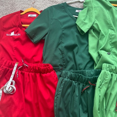 Light Pink, Colorful Lab Coats,lab Coats,embroidered Personalized Lab ...