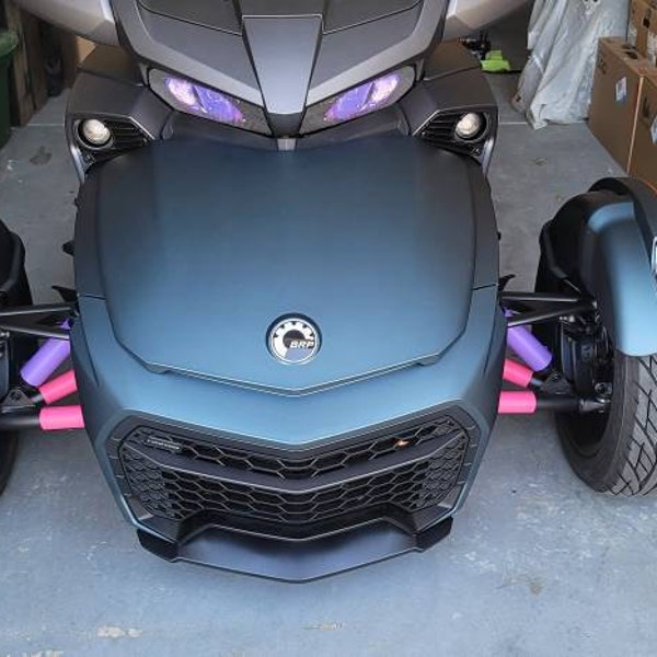 FRONT GRILL INSERTS for Can-am Ryker Custom Accessory Mod for All Ryker ...