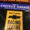 Father's Day Gift, Chevelle Garage Sign, Chevelle Sign, Custom Chevy ...