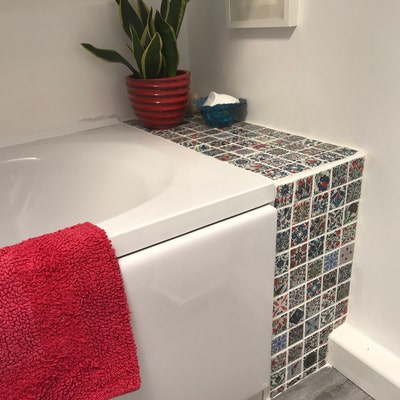 Turkish Chini Tile Set 5cm X 5cm Small Tiles Wall Art - Etsy UK