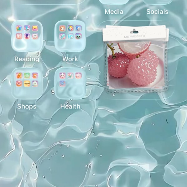 147 Candy Pastel Fuzzy App Icons | Cute Ios Icon Pack | Aesthetic App ...