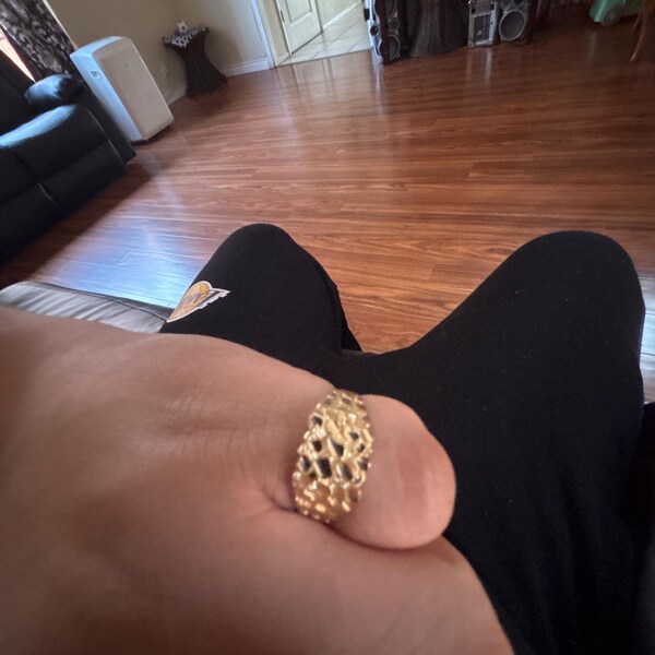 14k Real Solid Yellow Gold Infinity Heart Ring, 14k Solid Gold Women ... 14k Real Solid Yellow Gold Infinity Heart Ring, 14k Solid Gold Women ...