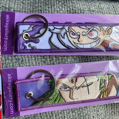 Anime Keychain Anime Keytag Cute Kawaii Merch - Etsy