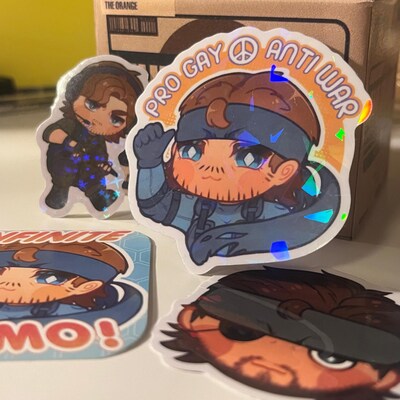 Overwatch Support Stickers - Etsy