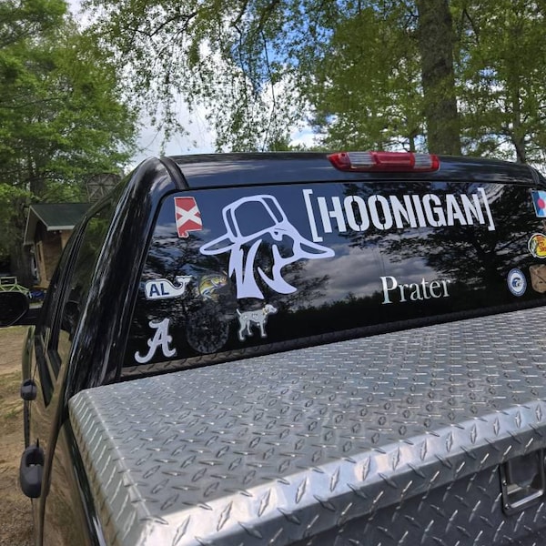 Dough Boy Decal /truck Decal/car Decal/squatted Truck Decal - Etsy