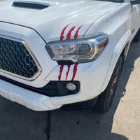 REFLECTIVE Dodge Hash Marks Decals Charger Hemi Muscle Car 1 - Etsy