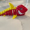 Flexi Factory Print-in-place Skeleton Shark 3D STL and 3MF Files for ...