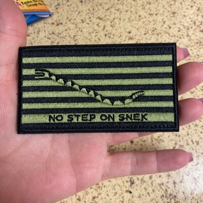Updated: Funny No Step on Snek Patch/dtom Patch/nwu Patch/tactical ...