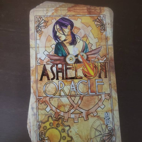Ashelon Oracle Deck - Etsy