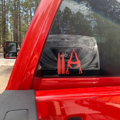 2A Bullets 2nd Amendment Vinyl Car Window or Laptop Decal - Etsy