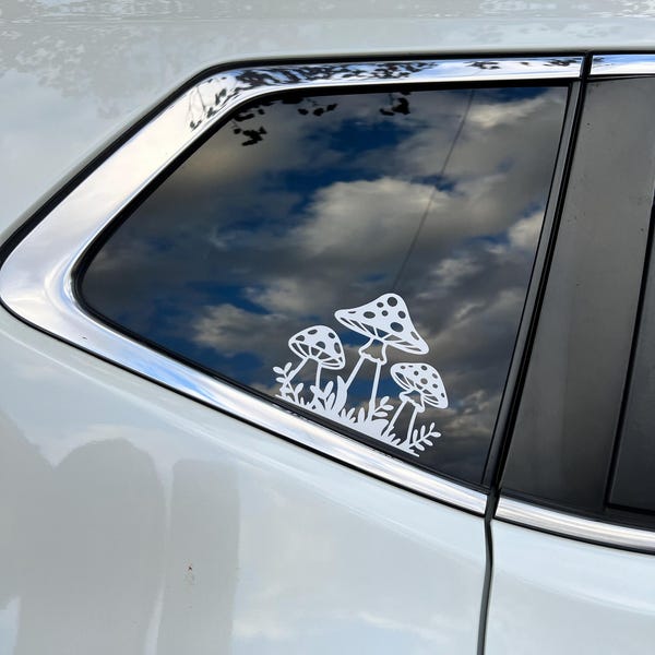 UFO Alien Mothership Vinyl Decal - Etsy