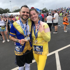 The Beast Running Costume Men's Athletic T-shirt | Etsy