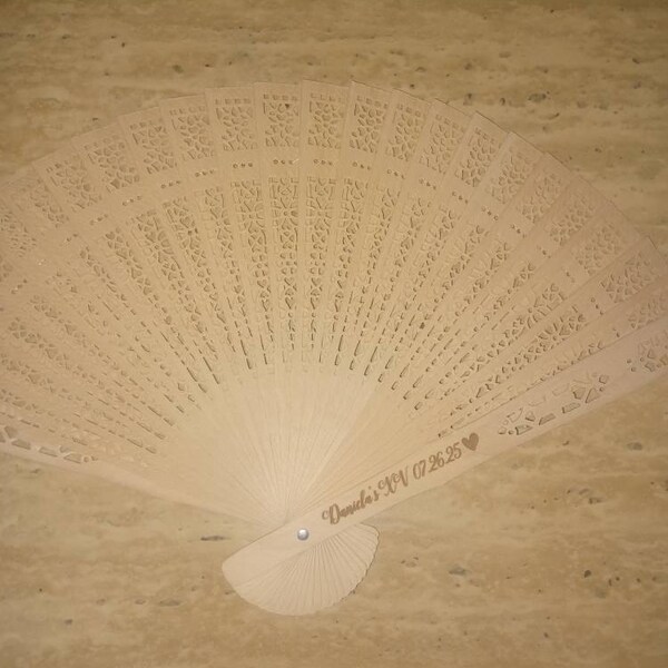 Bulk Mis Quince Años Fan Custom Birthday Favors Quinceañera Party ...