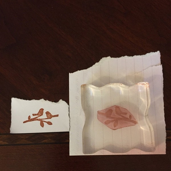 Custom Stamp, Custom Logo Stamp, Custom Rubber Branding Stamp 1x1 Inch ...