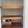 Wood Shelf Covers (custom Made); Wire Shelf Cover; Custom Removable ...