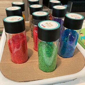 Color Sorting Sensory Bin Rainbow Colors Sensory Color Matching ...