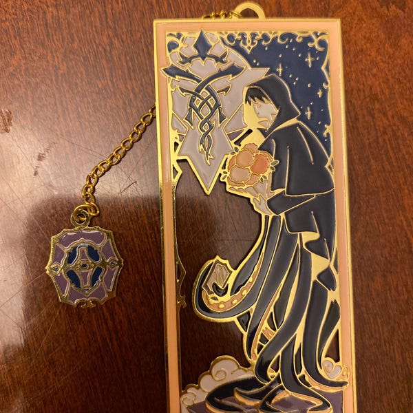 Tarot Card: the Fool | LOTM | Mr Fool | Enamel Bookmark / Charm ...